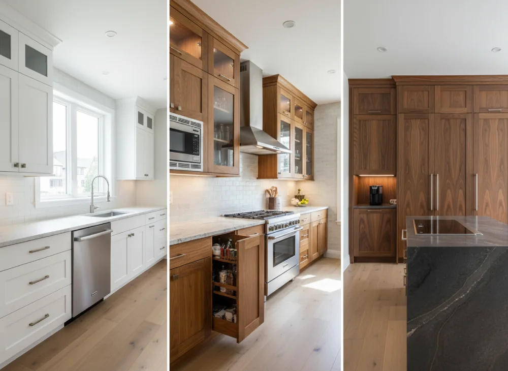 Custom vs Semi-Custom vs Stock Cabinets | CabStone